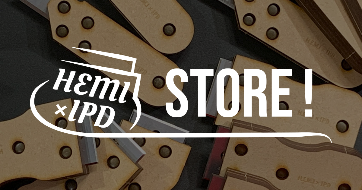 HEMI × IPD creators store